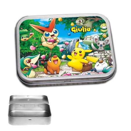 Boite à Bons Points Personnalisée Pokemon